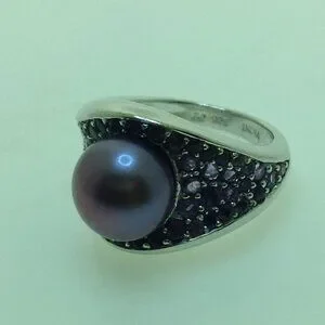 Honora Pearls | Jewelry | Honora Silver Purple Color Fresh Water Pearl ...